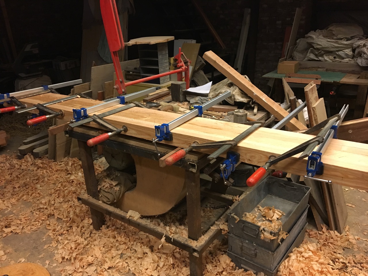Workbench 1 | Woodshop 1900